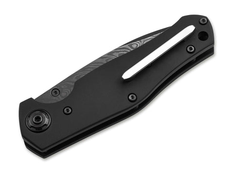 Böker 1969 Z28-Damast Shadow – Limitiertes Taschenmesser mit 80-lagige ...