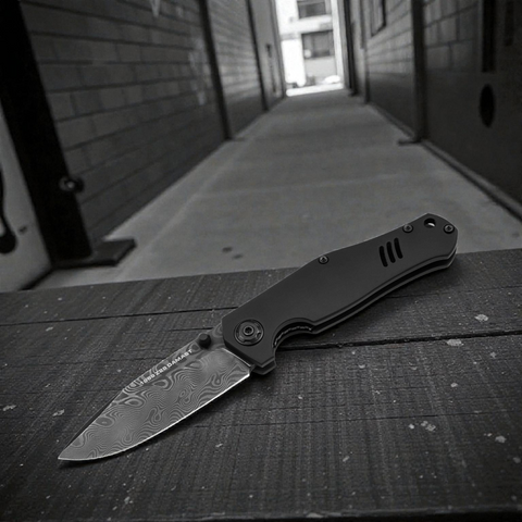 Böker 1969 Z28-Damast Shadow – Limitiertes Taschenmesser mit 80-lagige ...